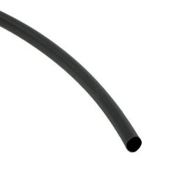 NGP - Sort Krympeflex med lim - Ø6,4mm - 5 m